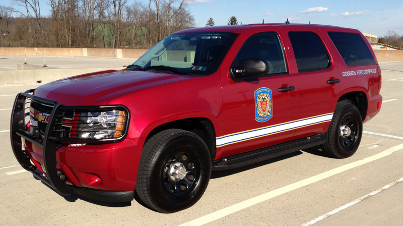 Command Vehicles : Goshen Fire Company